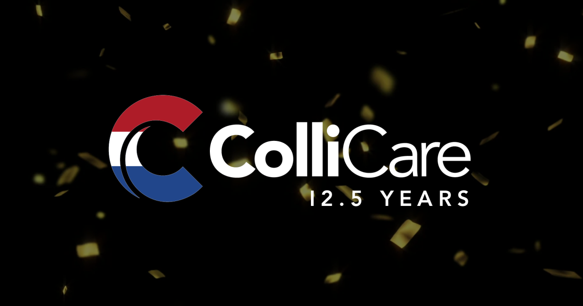 Celebrating our 12.5 year anniversary | ColliCare Logistics Netherlands