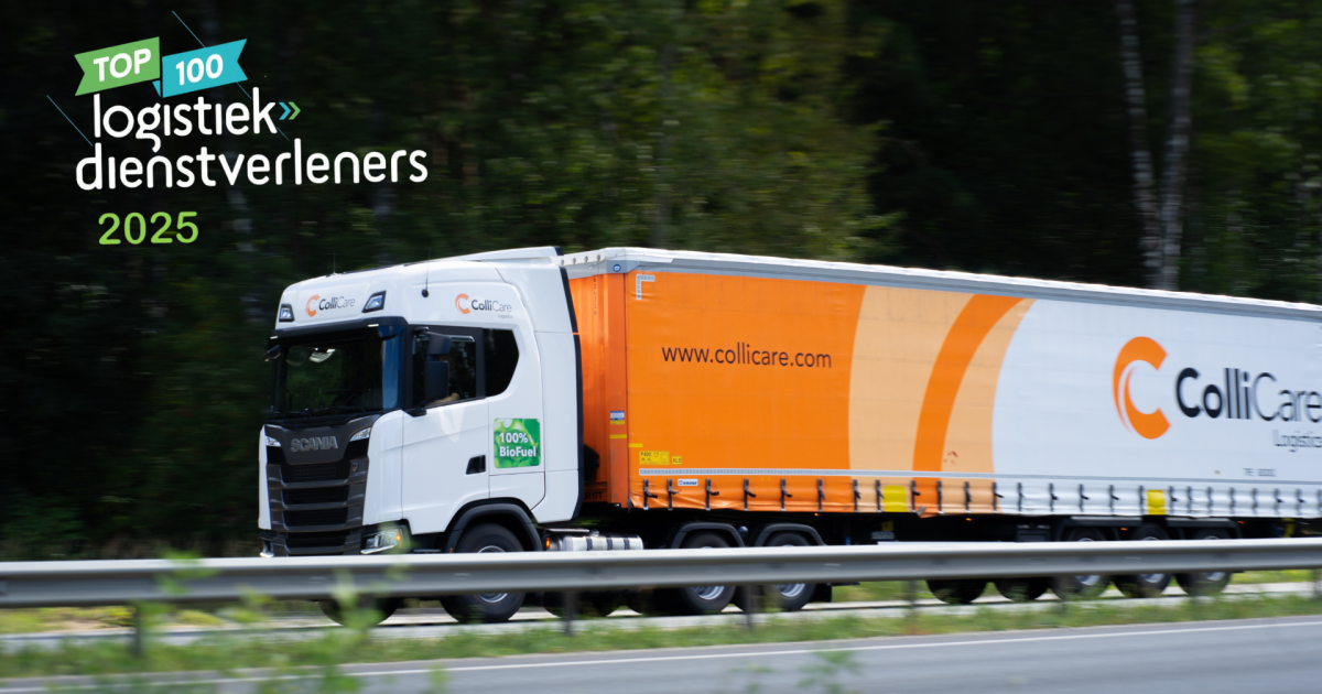 ColliCare Logistics in the Top 100 Logistics Companies | ColliCare ...