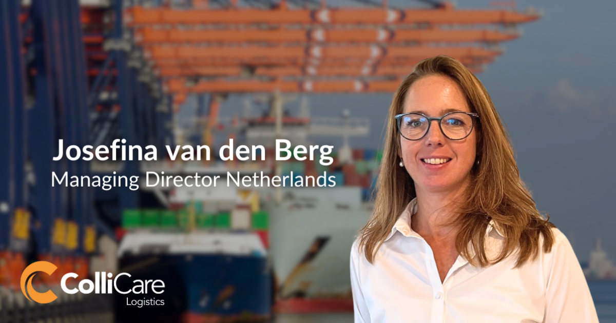 New Managing Director ColliCare Netherlands | ColliCare Logistics ...