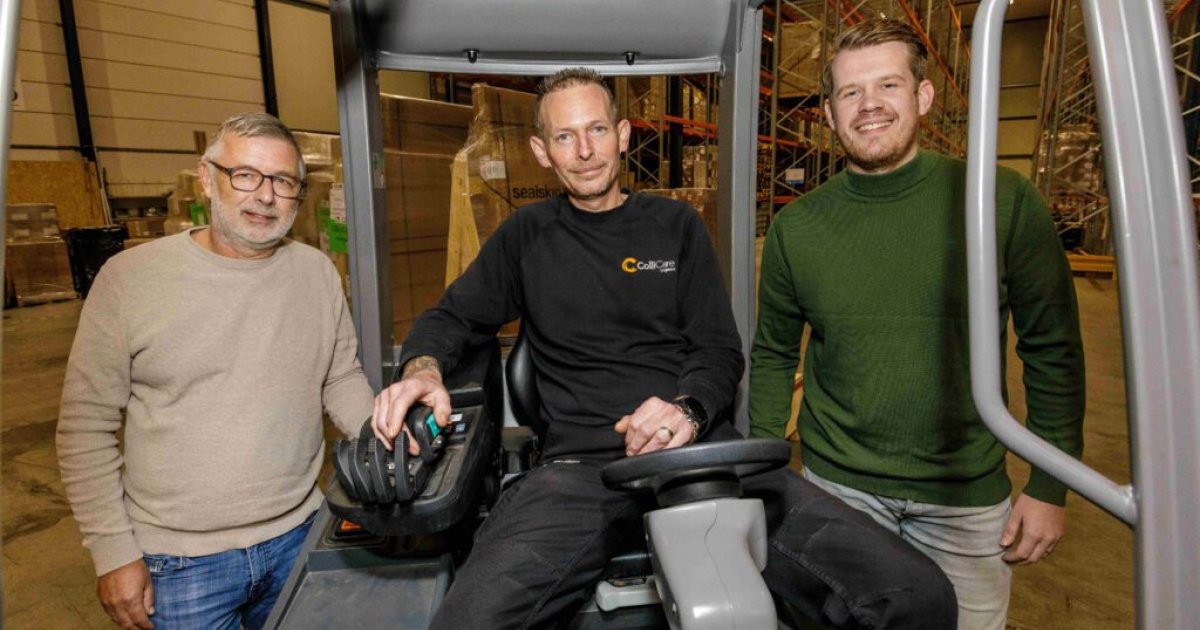 Publication about ColliCare Netherlands in NoordZ | ColliCare Logistics ...
