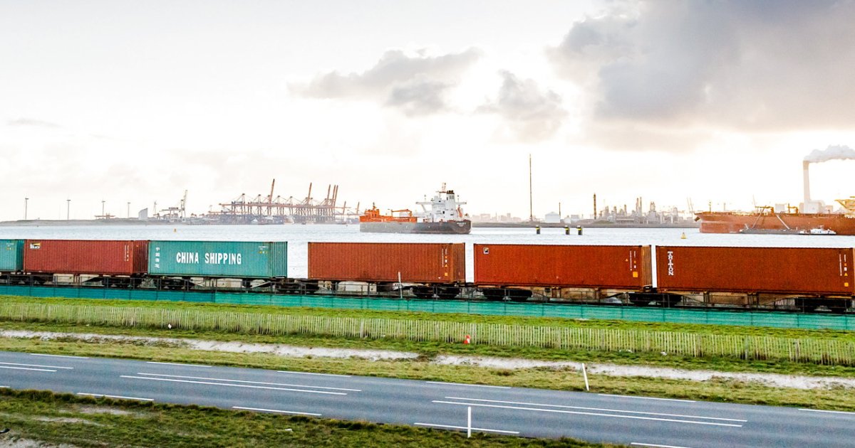 Rail freight between the Netherlands and Turkey | ColliCare Logistics ...