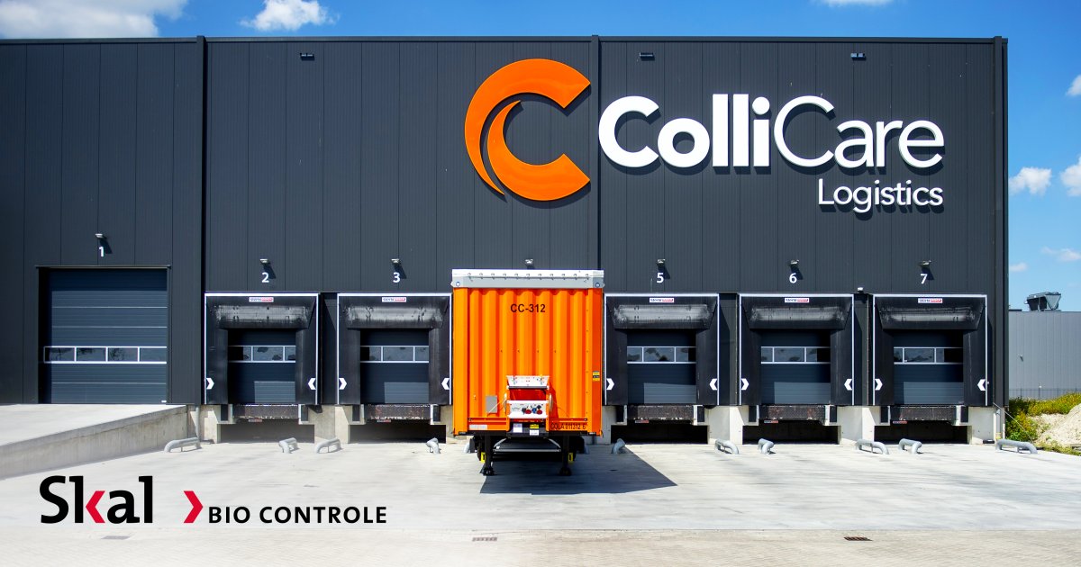 Our Groningen warehouse is certified to store organic products | ColliCare Logistics Netherlands