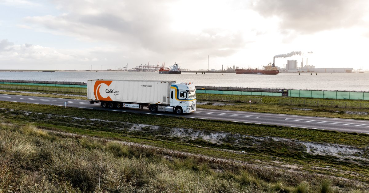 We strengthen our trucking department with the acquisition of Van der ...