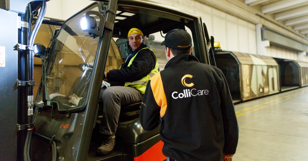 Freight services | ColliCare Logistics Netherlands