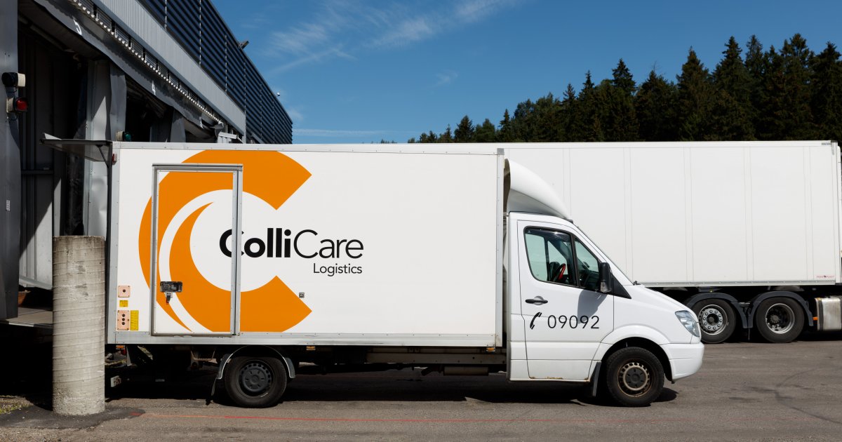 Express | We deliver your goods quickly | ColliCare Logistics Netherlands