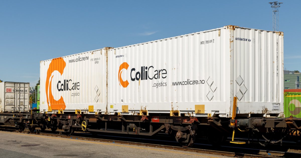 Intermodal transport| ColliCare Logistics | ColliCare Logistics Netherlands
