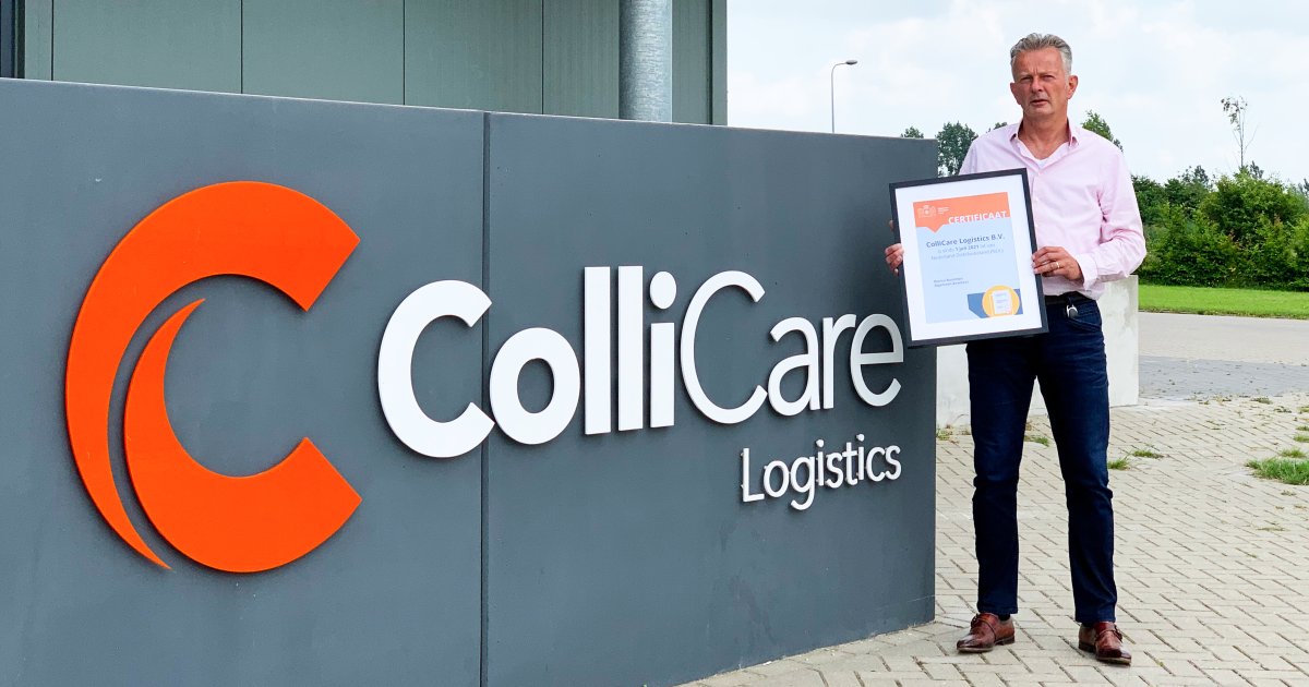 ColliCare wordt lid van Nederland Distributieland | ColliCare Logistics ...