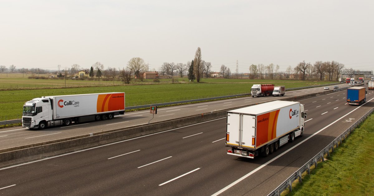 Internationaal transport | ColliCare Logistics Nederland