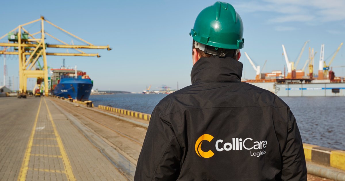 Zeevracht | import, export, containers | ColliCare Logistics Nederland